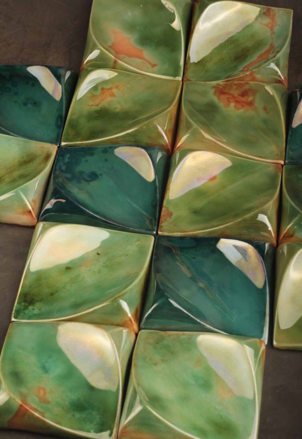 Handcrafted Ceramic Decorative Square Tile: 5 Stunning Flux