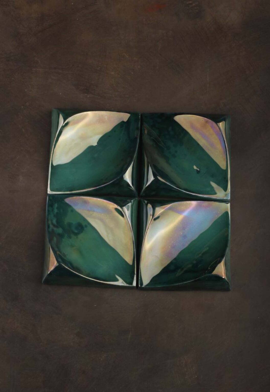 Handcrafted Ceramic Decorative Square Tile: 5 Stunning Flux