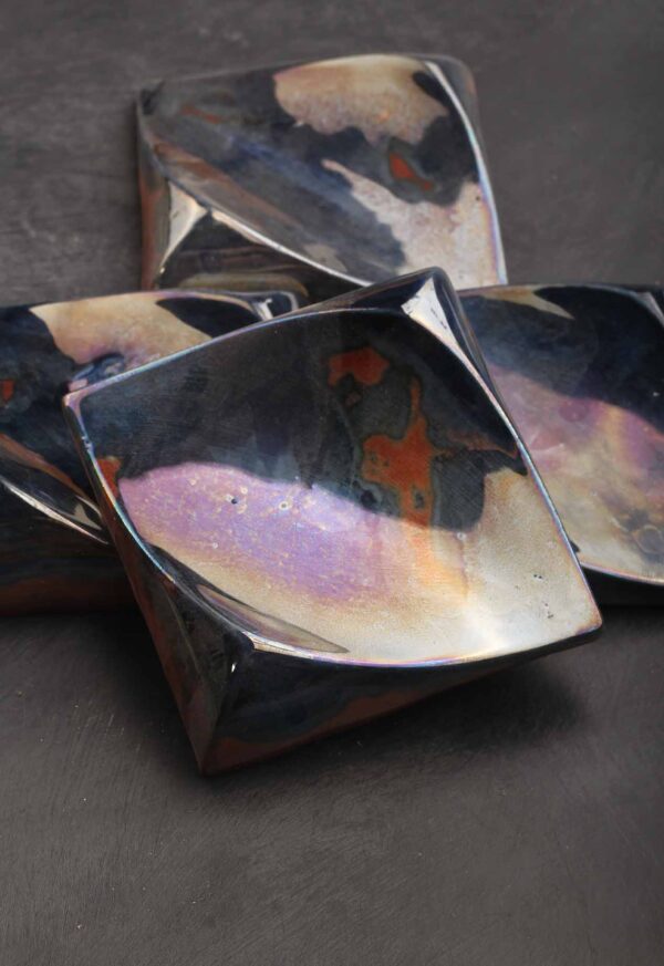 Handcrafted Ceramic Decorative Square Tile: 5 Stunning Flux