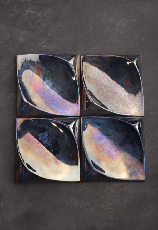 Handcrafted Ceramic Decorative Square Tile: 5 Stunning Flux