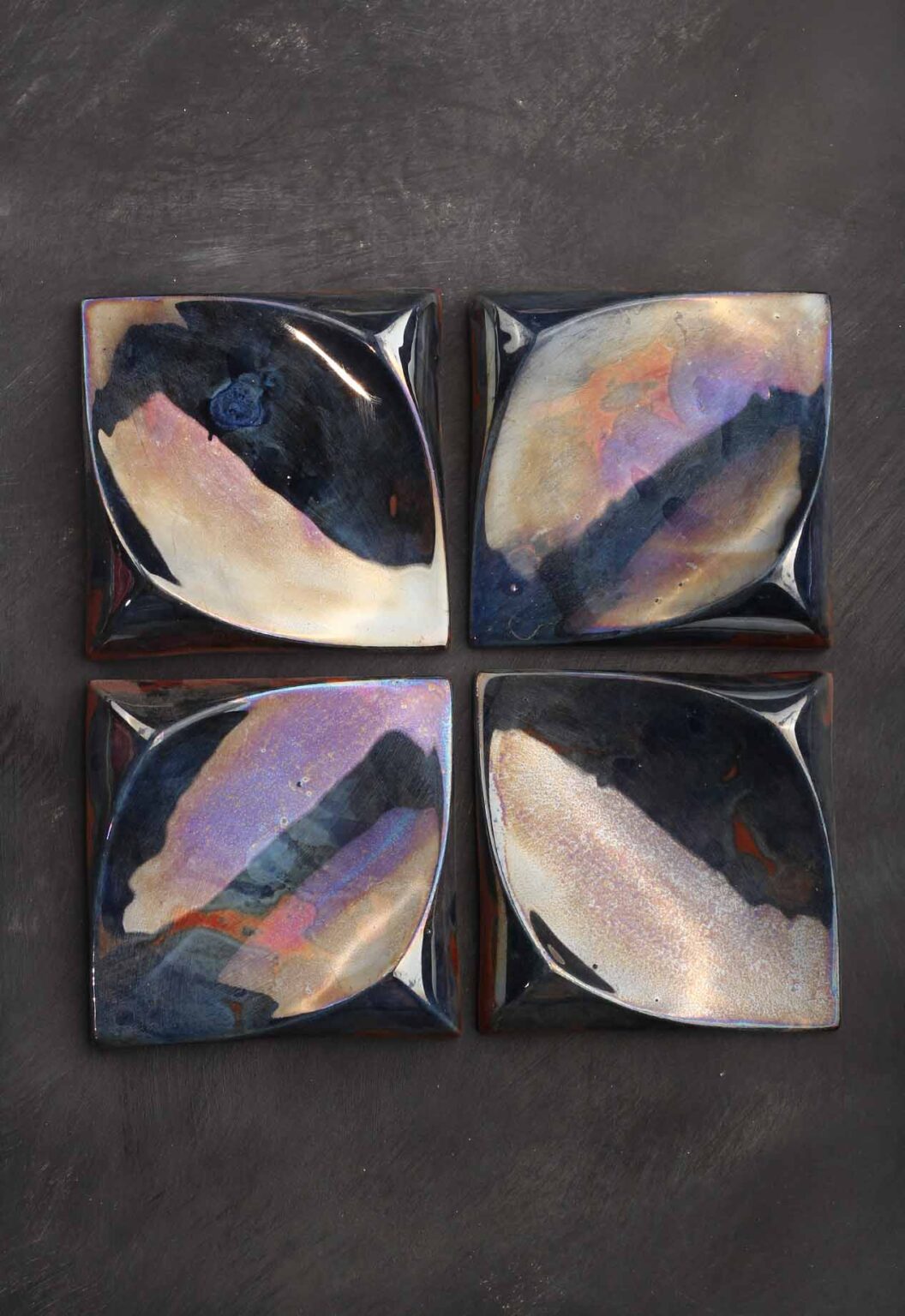 Handcrafted Ceramic Decorative Square Tile: 5 Stunning Flux